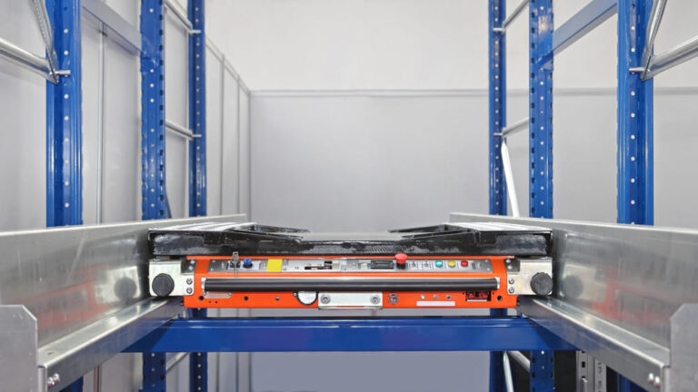 Shuttle Racking - คลังสินค้าอัตโนมัติ เทคโนโลยีอันดับ 1 ของโลก