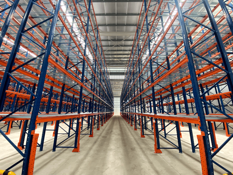 Selective Pallet Racking - คลังสินค้าอัตโนมัติ เทคโนโลยีอันดับ 1 ของโลก