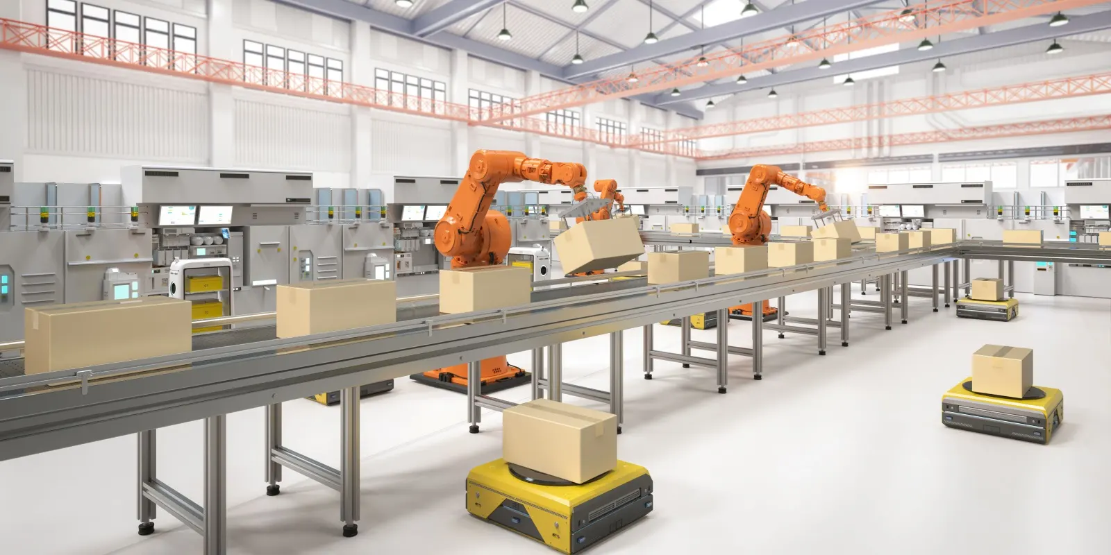 Robots in Automated Warehouses: The Technology Elevating Modern ...